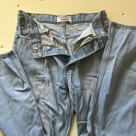 Reformation | Jeans | Reformation Cynthia Crop High Relaxed Jean In ...